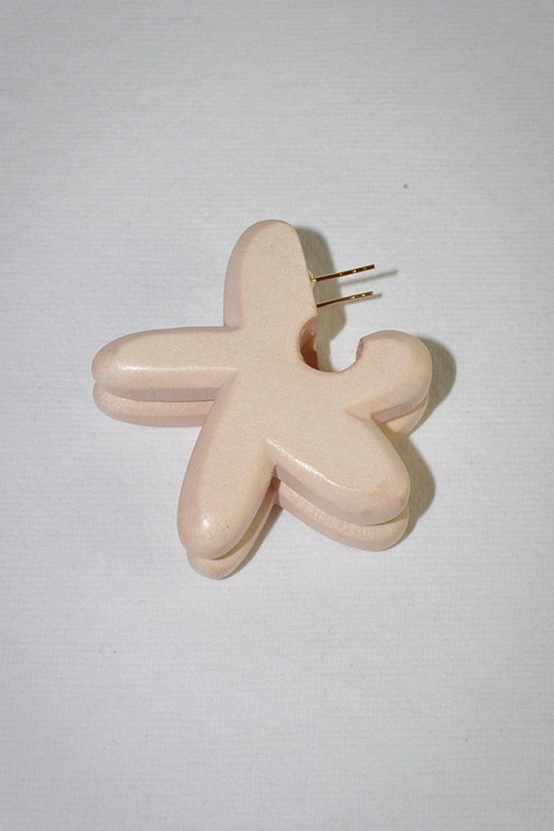 Large Floret Earrings | Ivory – Curio